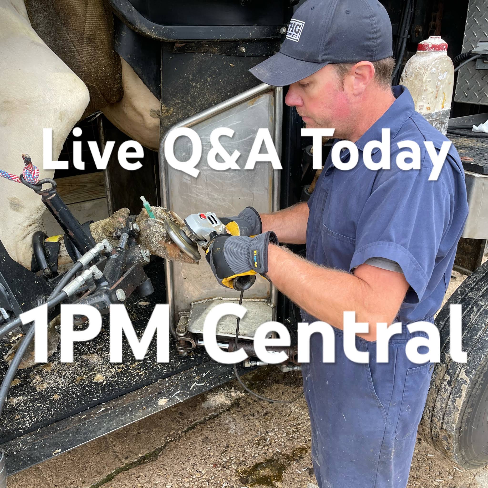 Post from Nate the Hoof Guy