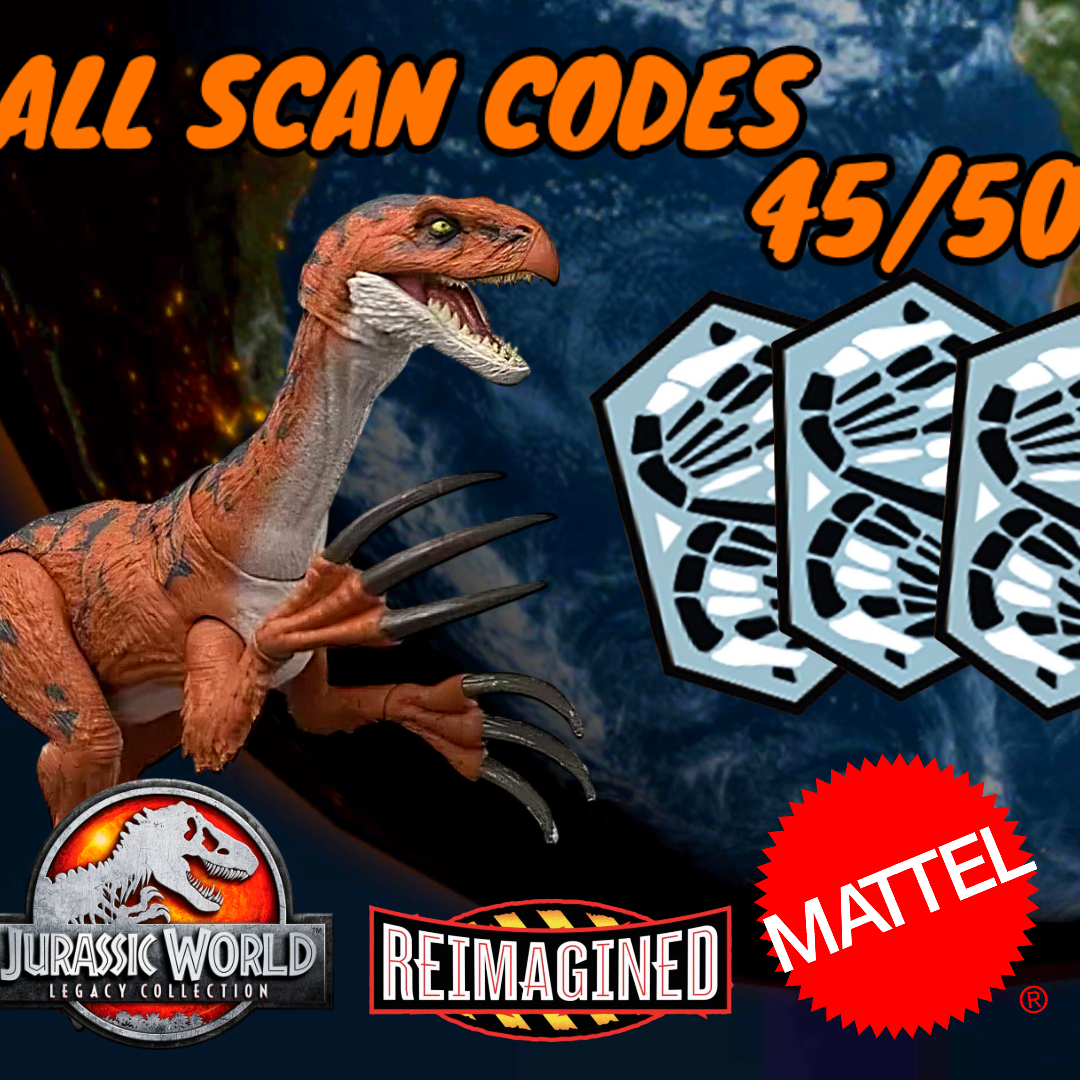 Post from Everything Jurassic - News & Scan Codes