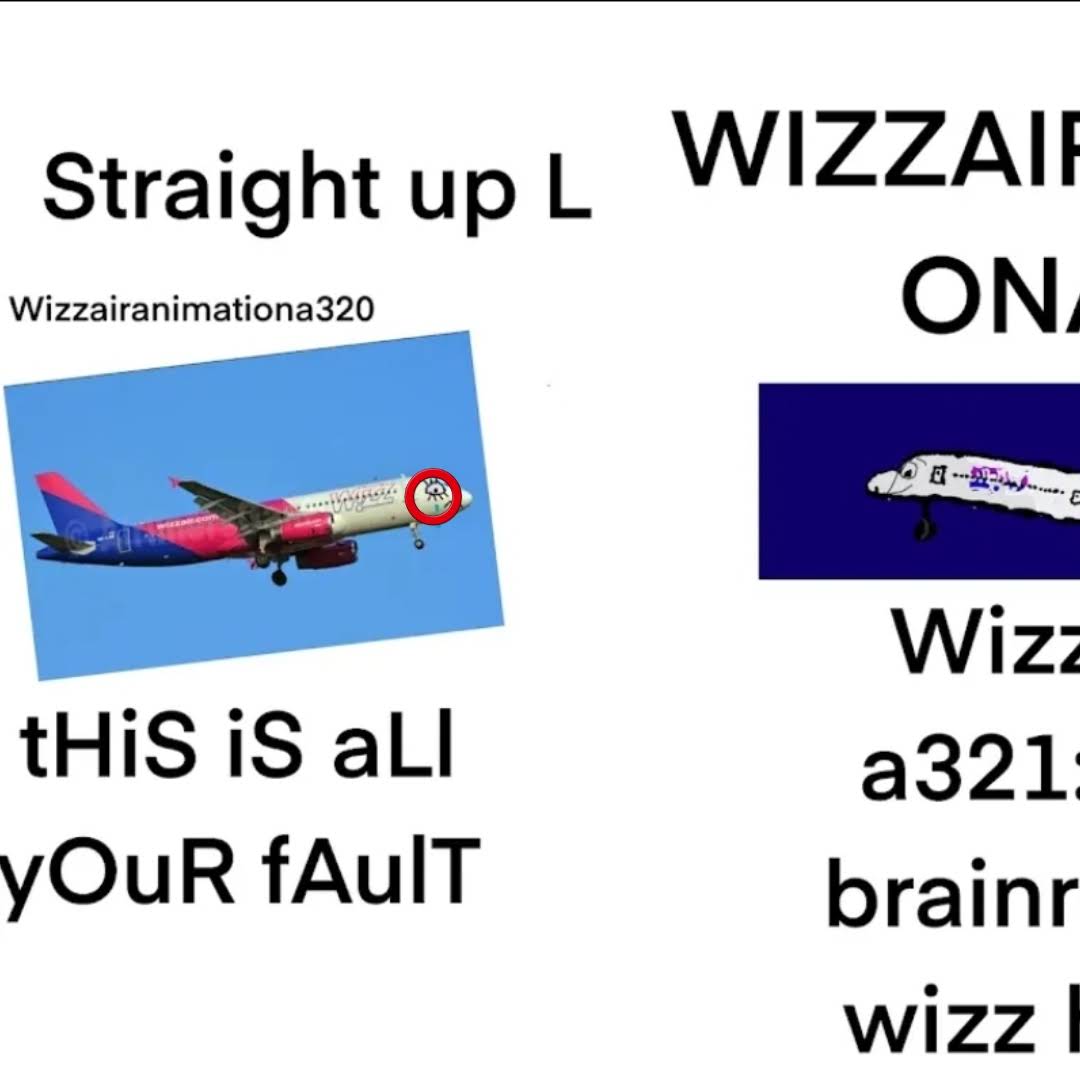 Post from Wizz Air Animations