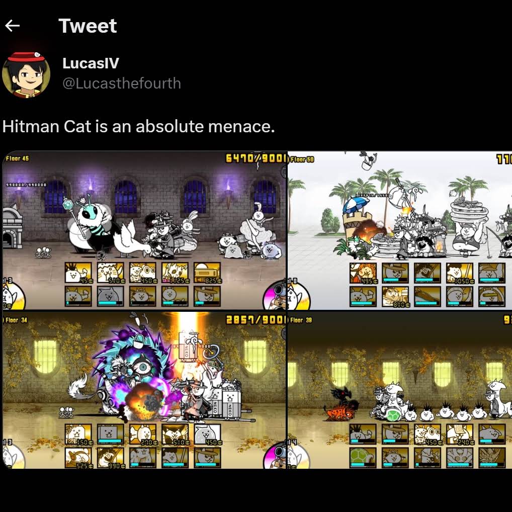 Post from Lucas IV