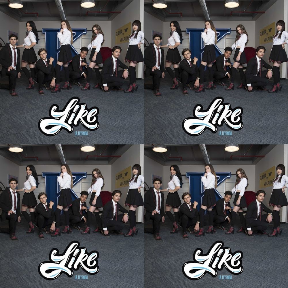 Canciones oficiales de like la leyenda
