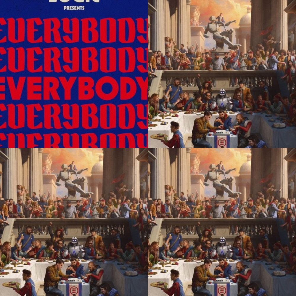 Logic - Everybody (Full Album) (Uncensored)