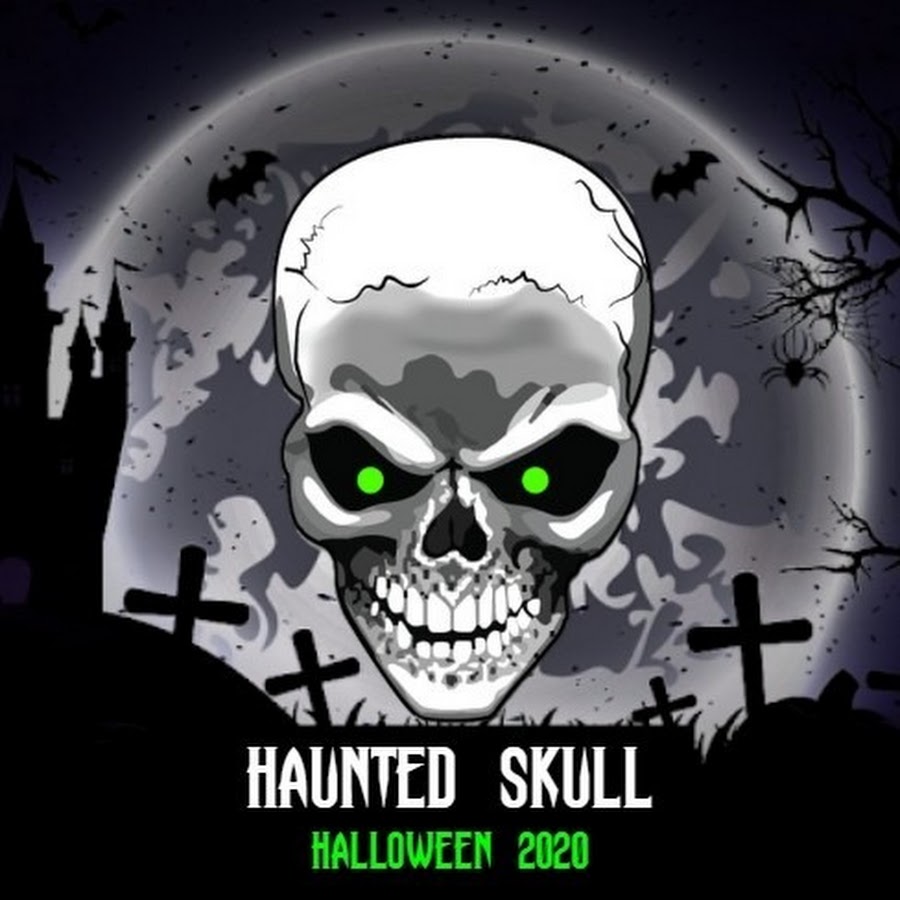 Haunted Skull - YouTube