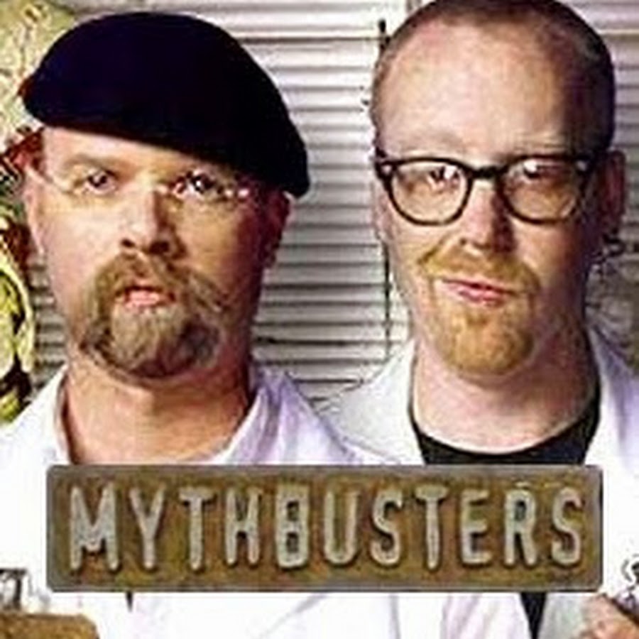 Mythbuster - YouTube