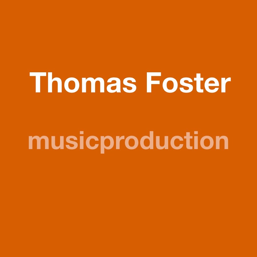 Thomas Foster Musikproduktion - YouTube