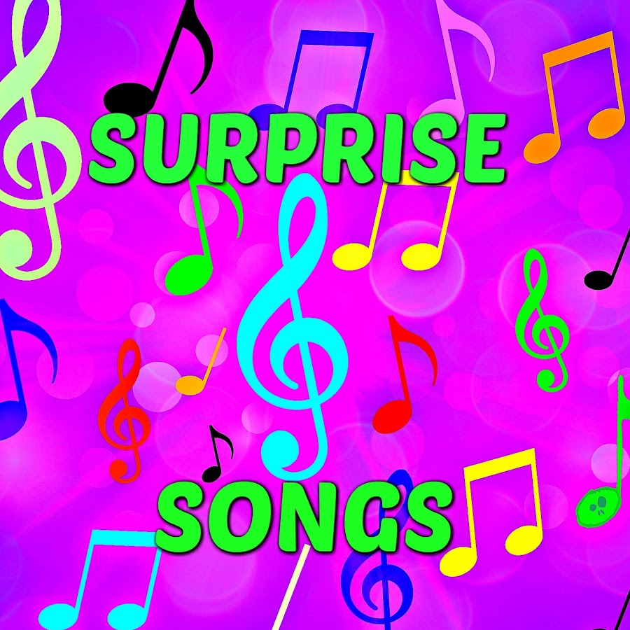 SURPRISE SONGS ♫ - YouTube