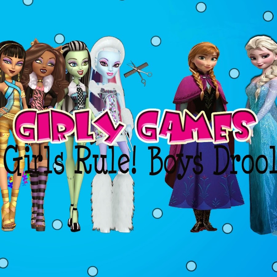Girly Games - YouTube