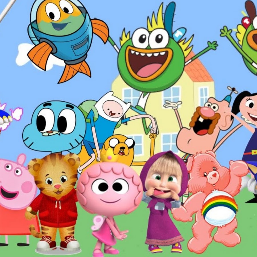 desenhos kids - YouTube