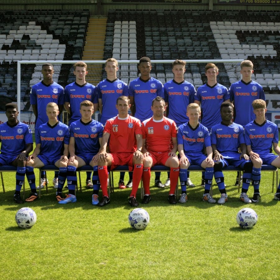 Rochdale AFC Academy - YouTube