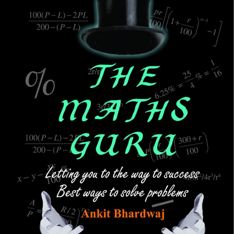the maths guru - YouTube