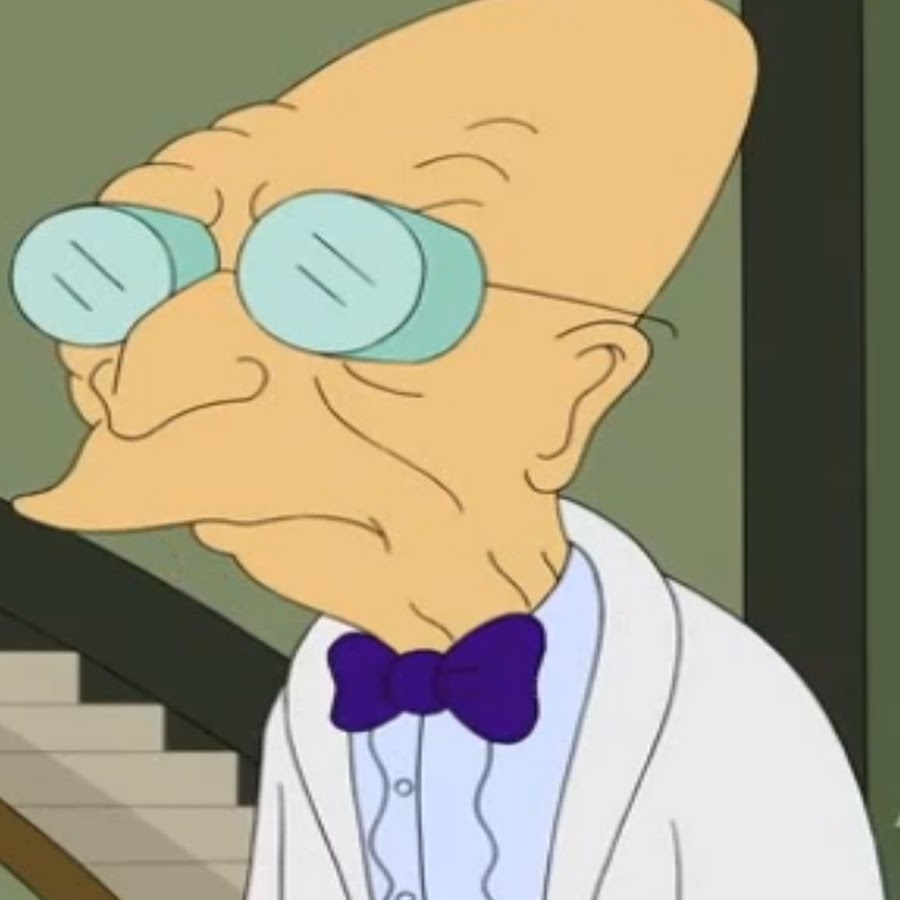 Hubert Farnsworth - YouTube