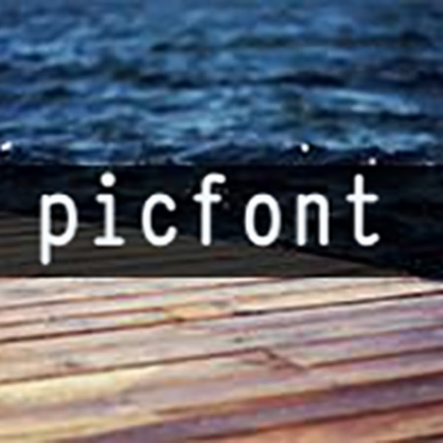 picfont.com - YouTube