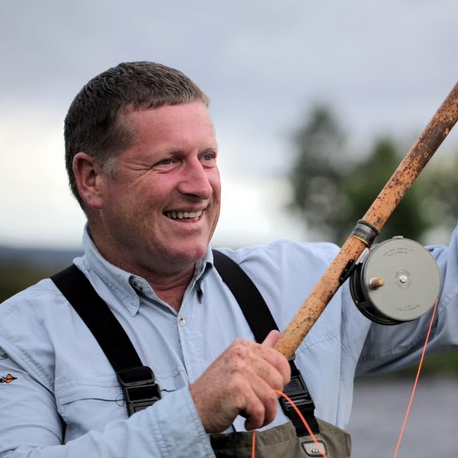 Speycaster - Ian Gordon Salmon Fishing - YouTube