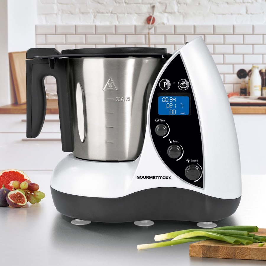 GourmetMaxx Thermo Multikocher 9 in 1 - YouTube