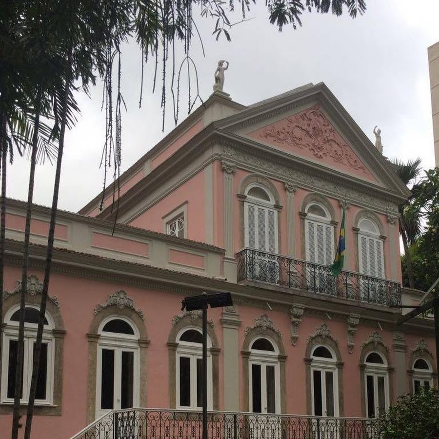 Casa Rui Barbosa - YouTube