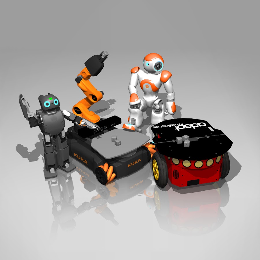 Cyberbotics Webots - YouTube