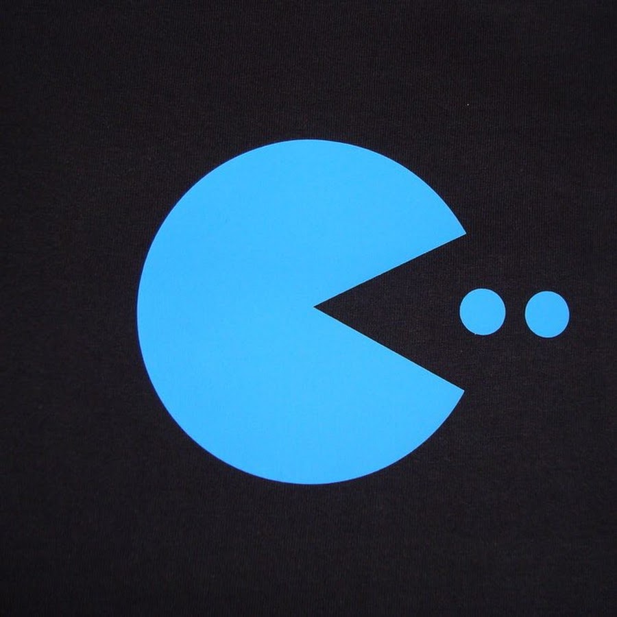 The Blue Pac-man ! - YouTube
