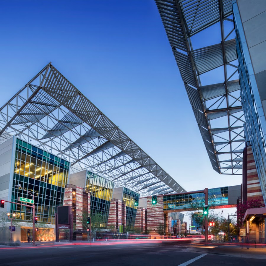 Phoenix Convention Center & Venues - YouTube