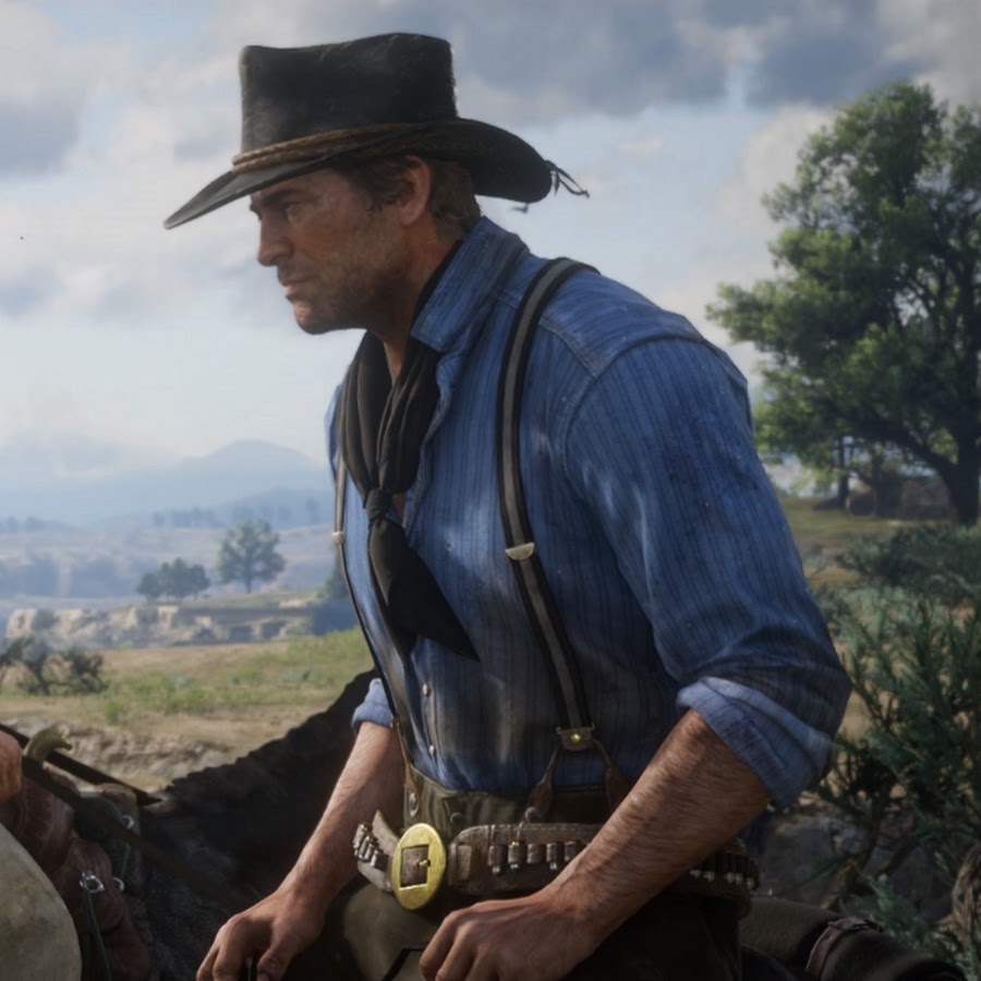 Arthur Morgan - YouTube