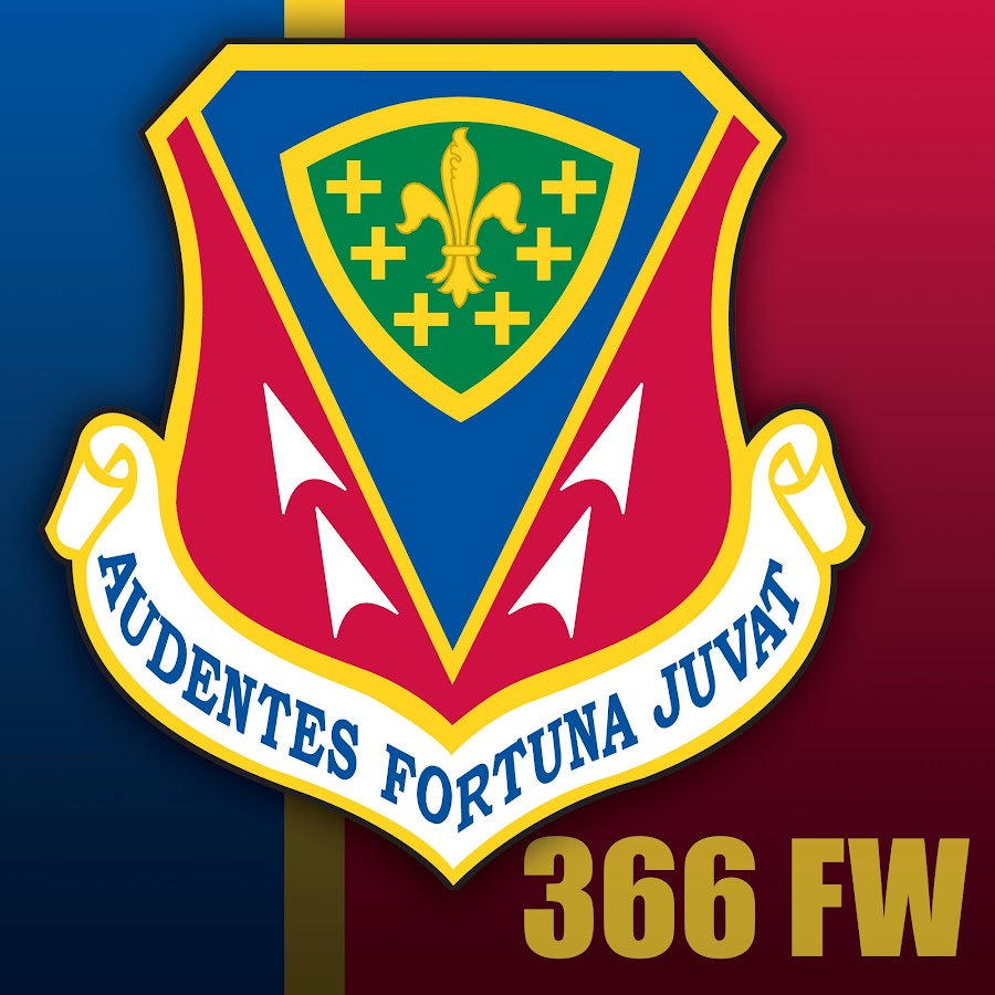 366th Fighter Wing, Mountain Home AFB, Idaho - YouTube