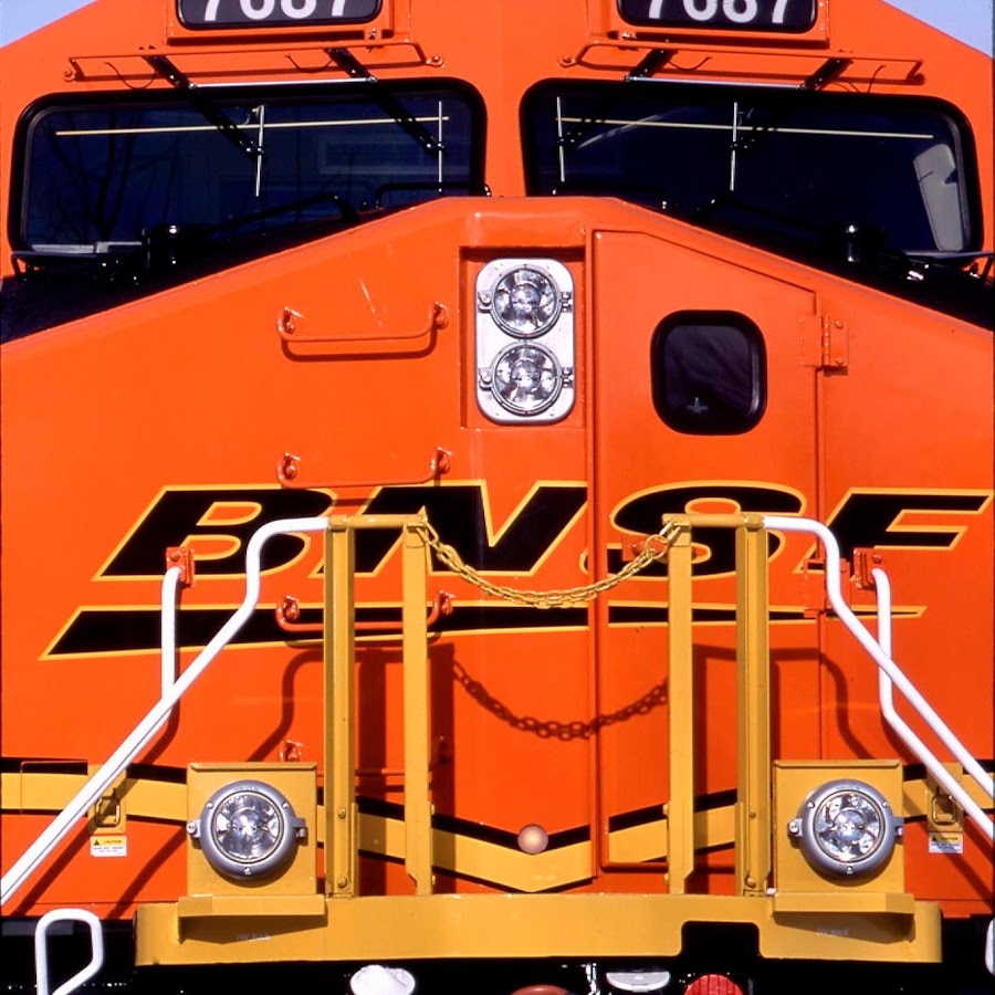 BNSF Railway - YouTube
