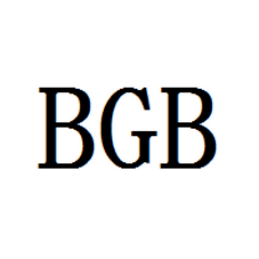 BGB - YouTube