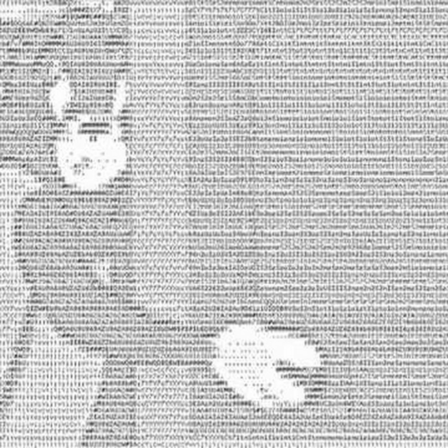Ascii Art Animation - YouTube