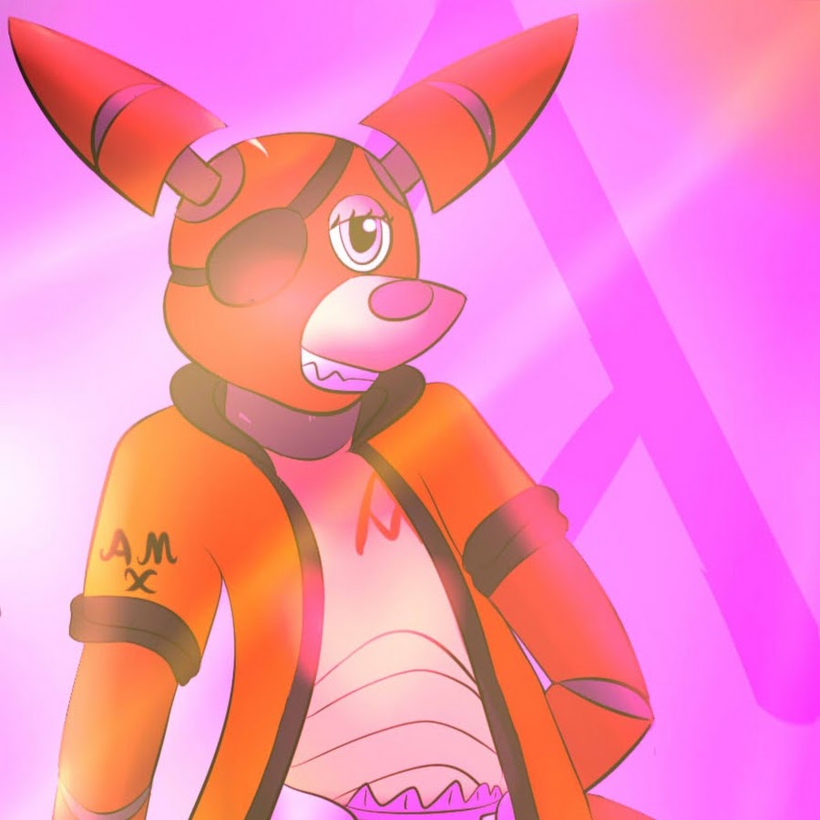 Foxina the 5 yr. old Pirate Fox Animatron - YouTube