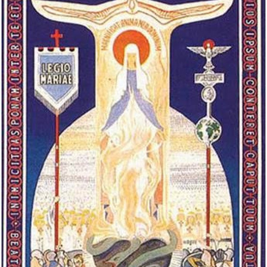 Legio Mariae - Immaculati Cordis Mariae - YouTube