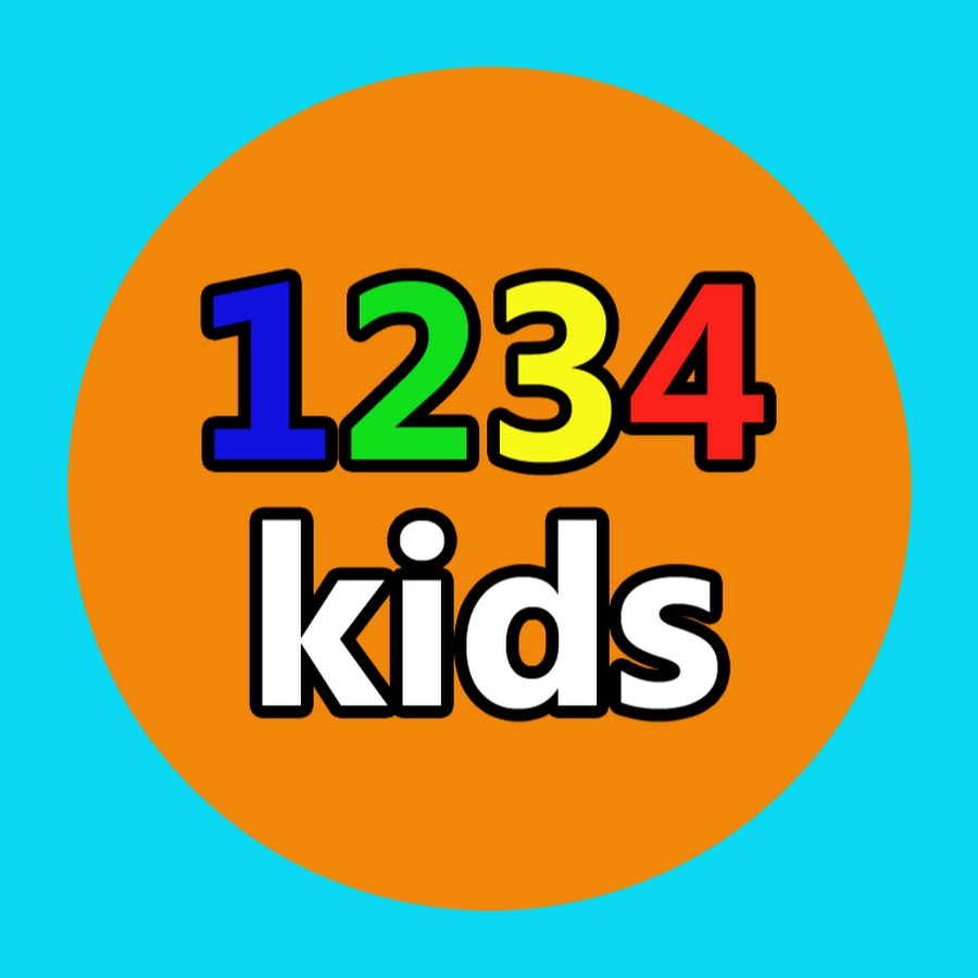 1234 kids - YouTube