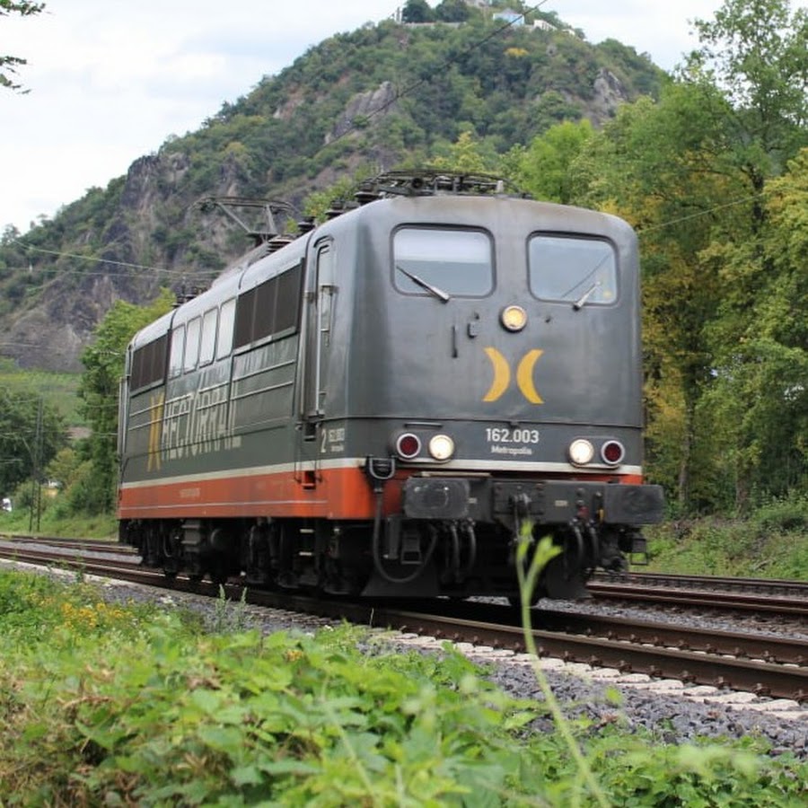 Trainspotter Deutschland - YouTube