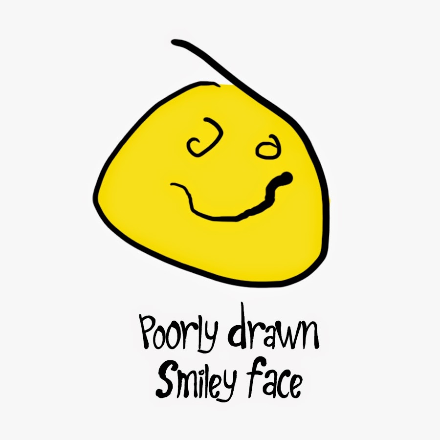 Poorly Drawn Smiley Face - YouTube