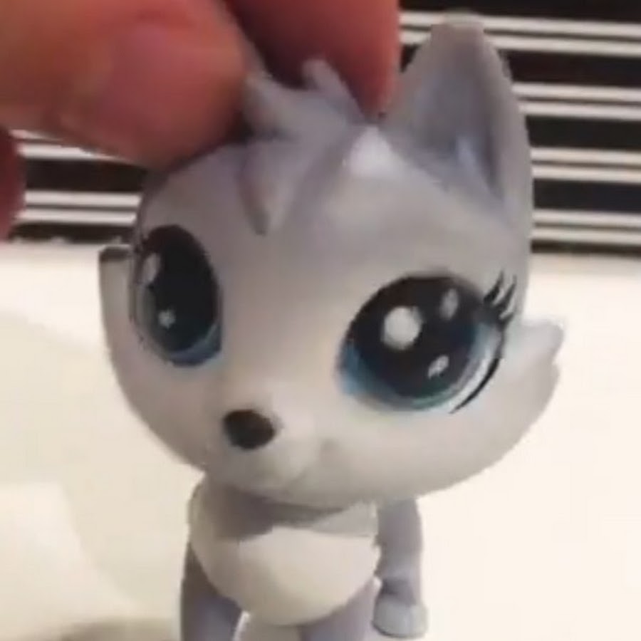 Snow Wolf LPS - YouTube