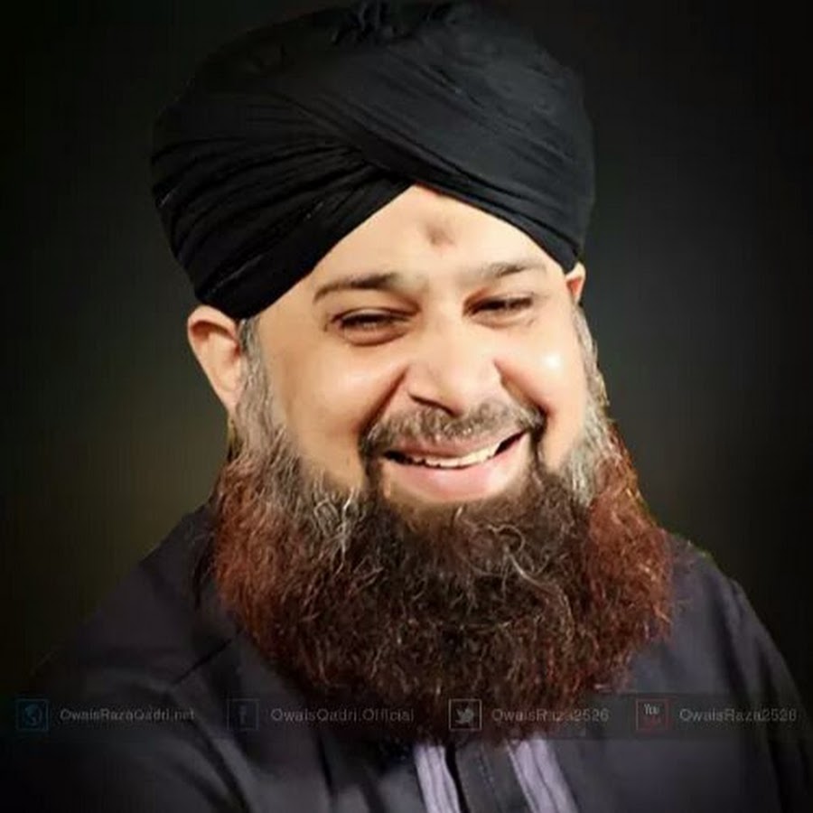 Owais Raza Qadri OfficialNetwork - YouTube