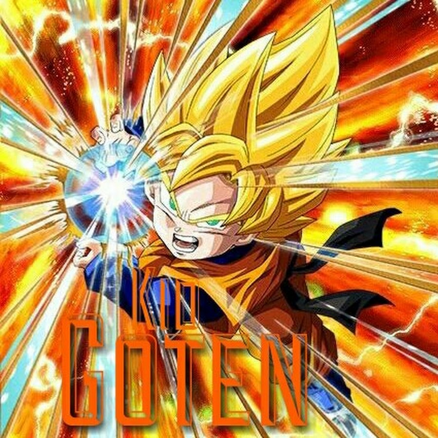 Kid Goten - YouTube