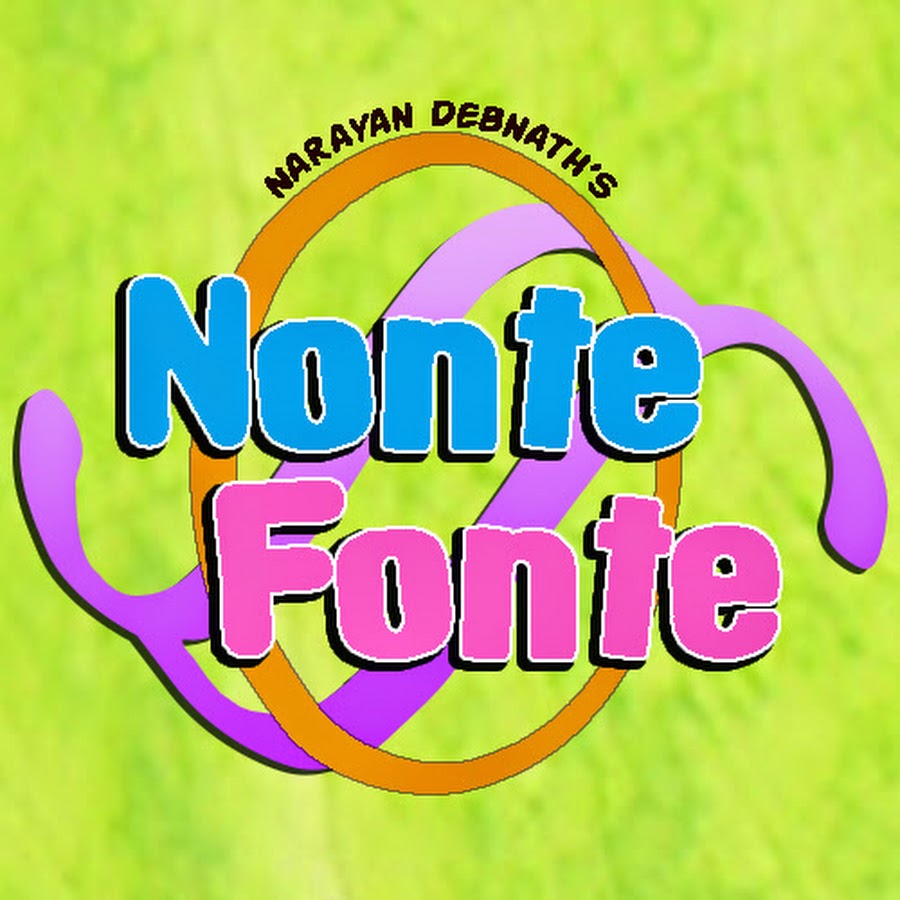 Nonte Fonte English - YouTube