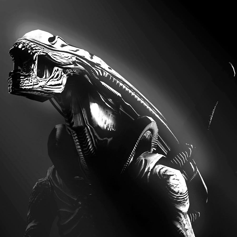 Xen-XENOMORPH ALIEN - YouTube