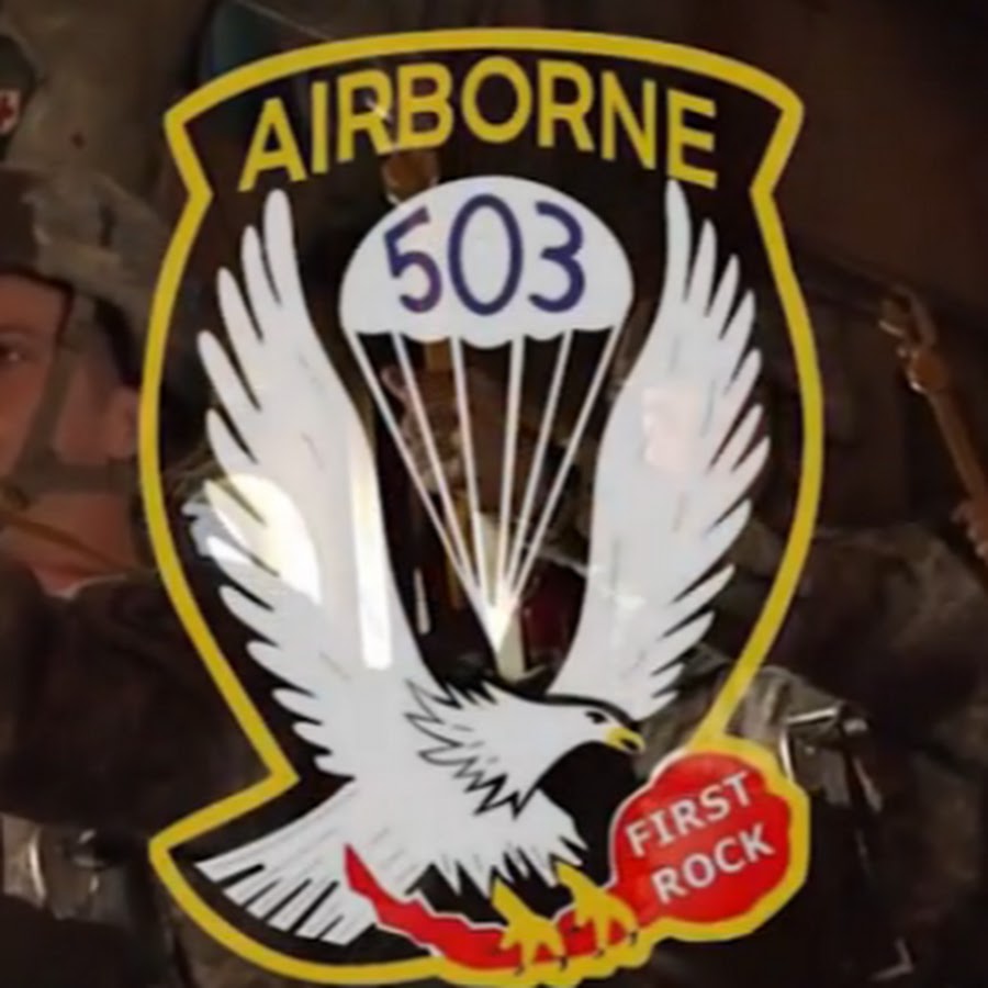 1st Battalion (Airborne), 503rd Infantry Regiment - YouTube