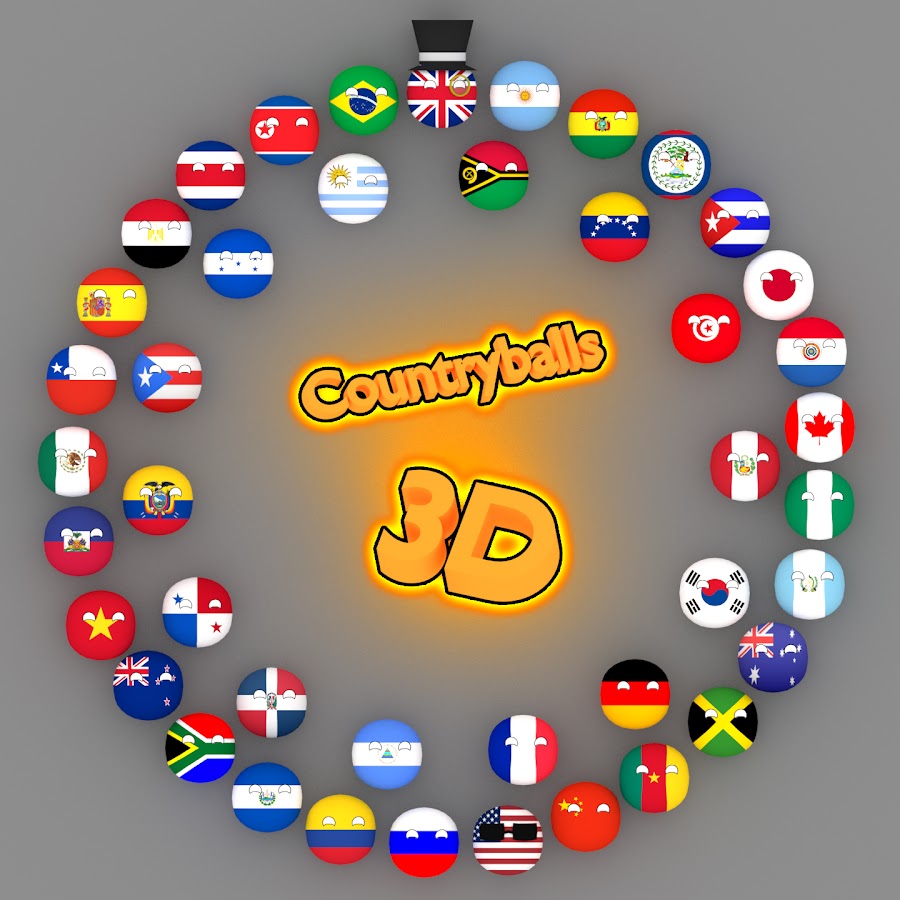 Countryballs3D Español - YouTube