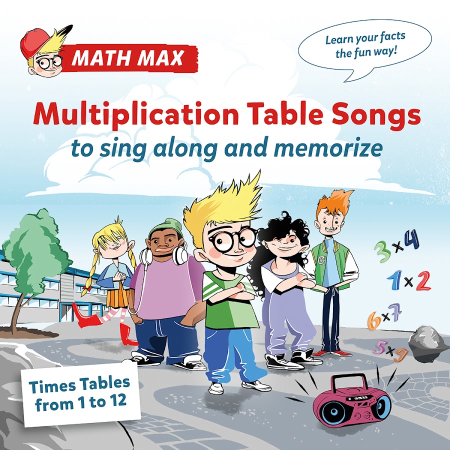 Math Max - Multiplication Table Songs - YouTube