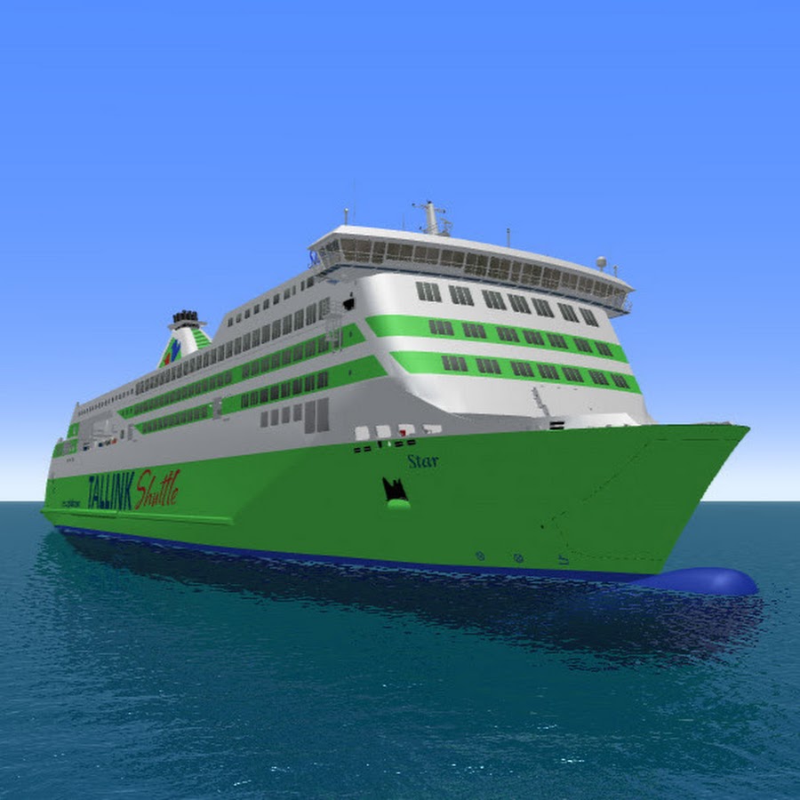 Vehicle Simulator Ships - YouTube