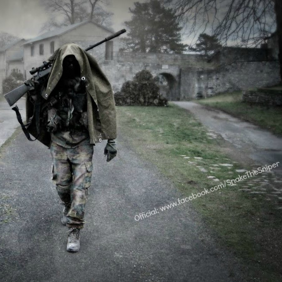 Snake The Sniper - YouTube