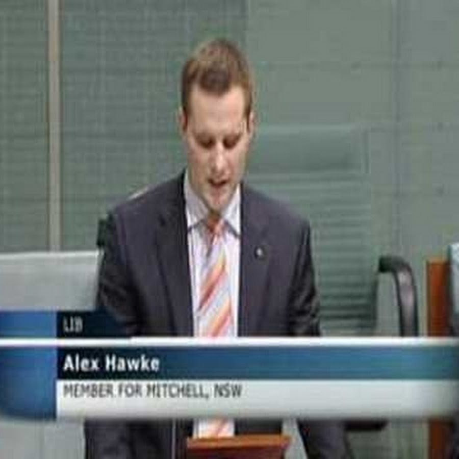 Alex Hawke MP - YouTube