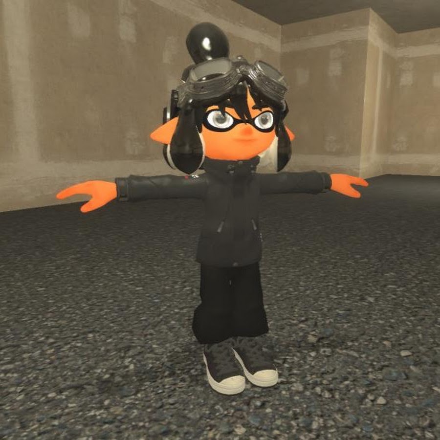 Dominic the Black Inkling - YouTube