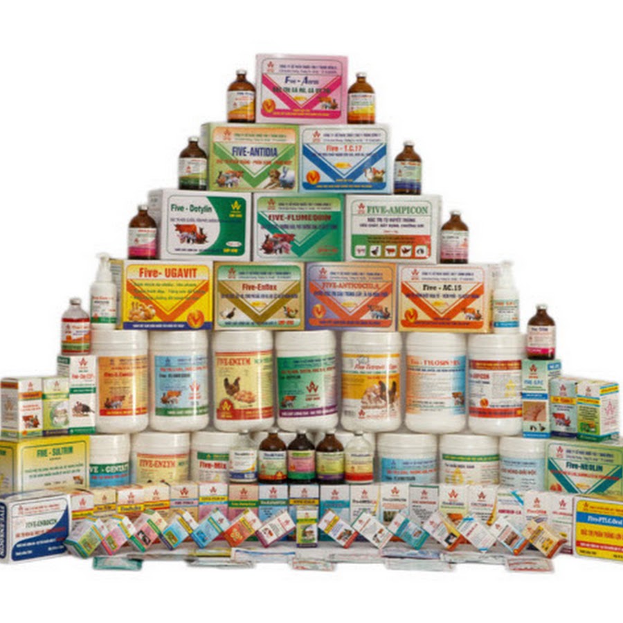 Thuốc Thú Y Cho Gà Đá - YouTube