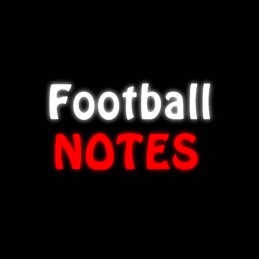 Football Notes - YouTube
