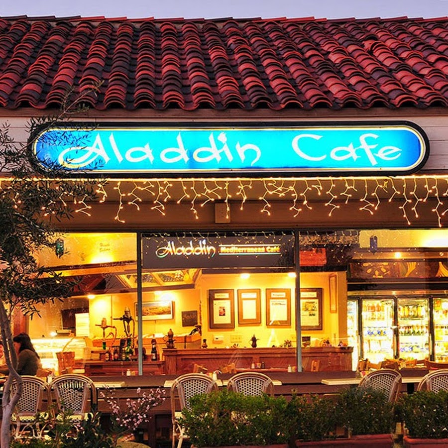 Aladdin Mediterranean Restaurant - YouTube