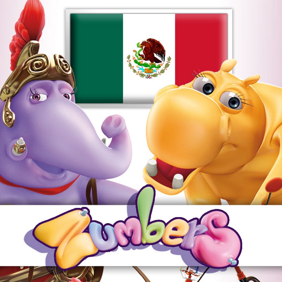 Zumbers, caricaturas aprender numeros - YouTube