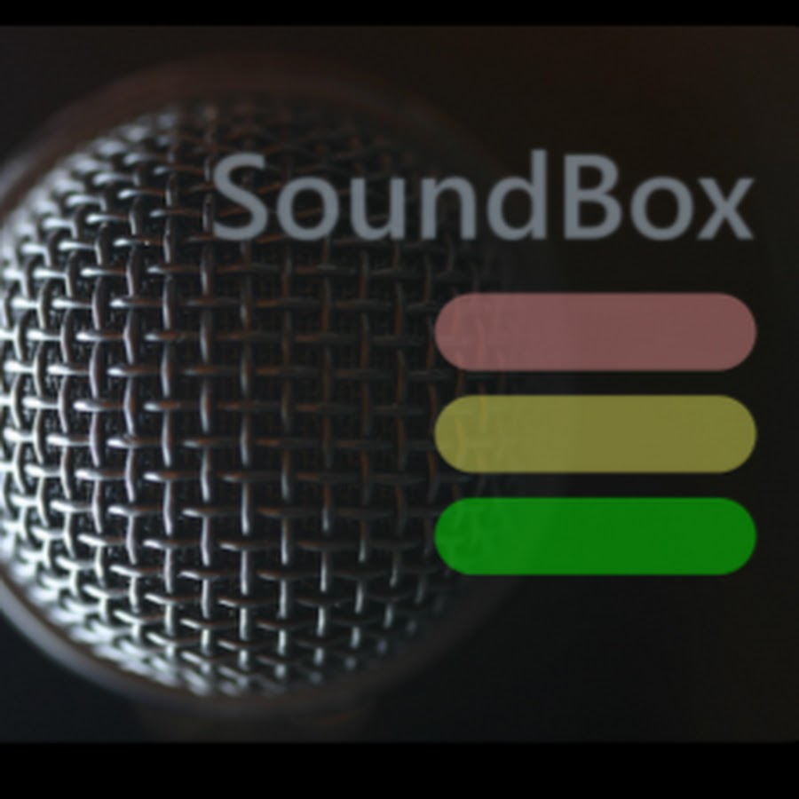 SoundBox - YouTube
