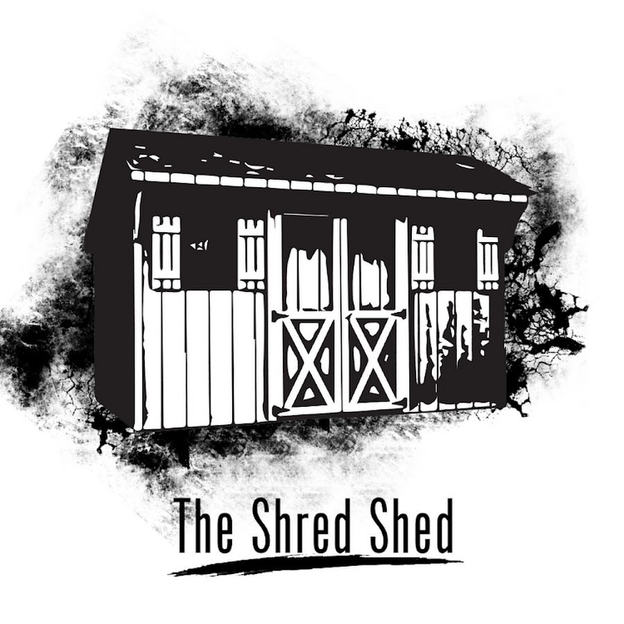 Shred Shed - YouTube